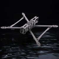 China Mark4 V2 Mini Carbon Fiber Uav 8/9/10-Inch Frame Upgrade Better Crossing Performance Unmanned Aerial Agricultural Drone for sale