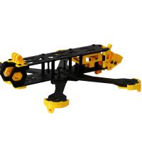 China 10,11,12,13-Inch Custom Made Fpv Carbon Drone Frame With Aluminum Cam Plates For Partsaccessories for sale