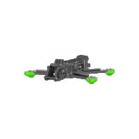 China Hot Iflight Nazgul Evoque F5d V2 O4pro Fpv Frame Kit5-Inch Carbon Fiber With 6mm Arm Drones Mini For Uav for sale
