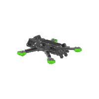 China Hot Iflight Nazgul Evoque F5d V2 O4pro Fpv Frame Kit5-Inch Carbon Fiber With 6mm Arm Drones Mini For Uav for sale