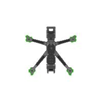 China Hot Iflight Nazgul Evoque F5d V2 O4pro Fpv Frame Kit5-Inch Carbon Fiber With 6mm Arm Drones Mini For Uav for sale
