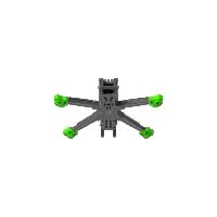 China Hot Iflight Nazgul Evoque F5d V2 O4pro Fpv Frame Kit5-Inch Carbon Fiber With 6mm Arm Drones Mini For Uav for sale