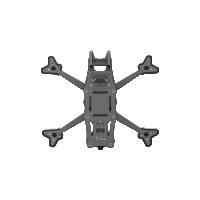 China Hot Iflight Aos 4 V5 4 Inch180mm Light Rack Fpv Frame Kit Carbon Fiber With 4.5 Arm 4