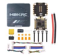 China Factory Outlet Hakrc F7 F722 V2 Stack 2-6s 45a 60a 65a X4 Esc Speed Flight Controller 30.5mm For Iflight Geprc Tmotor Frame for sale