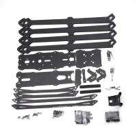 China Original Mark4 V3 Pro 13 570mm/15inch 680 High Quality 3k Carbon Fiber Drone Frame Kit for Quadcopter Model Aircraft Diy Part for sale