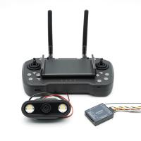 China Hot Sale T12 Mini Camera Drones Accessories 20km Digital Map Transmission Remote Control R12 Receiver Plant Protection Features for sale