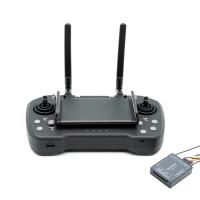 China Hot Sale T12 Mini Camera Drones Accessories 20km Digital Map Transmission Remote Control R12 Receiver Plant Protection Features for sale