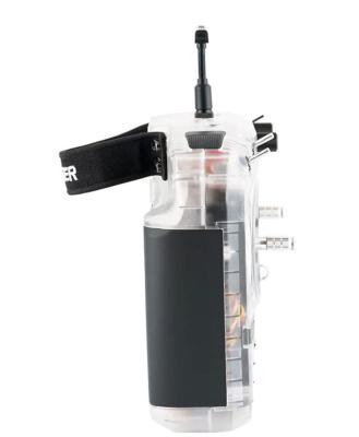 China RadioMaster Boxe Transparent ExpressLRS 2.4G 16ch Hall Gimbal Transmitter Remote Control FCC LBT Support EDGETX RC Drone UAV for sale