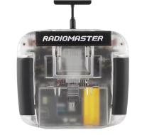 China RadioMaster Boxe Transparent ExpressLRS 2.4G 16ch Hall Gimbal Transmitter Remote Control FCC LBT Support EDGETX RC Drone UAV for sale