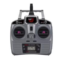 China Hotrc HT-6A 2.4G 6CH Transmitter and FHSS 6CH Receiver Remote Control for FPV Drone Airplane RC Car Boat Ht-6aTransmitterHT-6A 2 for sale