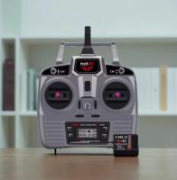 China Hotrc HT-6A 2.4G 6CH Transmitter and FHSS 6CH Receiver Remote Control for FPV Drone Airplane RC Car Boat Ht-6aTransmitterHT-6A 2 for sale