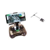 China 2.4G 15Km Long-Distance Two-Way Remote Control Racing Drone Parts 4K Plastic Camera Integrated Micro-Air TRS Drones Accessories for sale