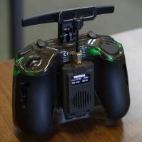China 2.4G 15Km Long-Distance Two-Way Remote Control Racing Drone Parts 4K Plastic Camera Integrated Micro-Air TRS Drones Accessories for sale