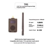 China 2.4G 15Km Long-Distance Two-Way Remote Control Racing Drone Parts 4K Plastic Camera Integrated Micro-Air TRS Drones Accessories for sale