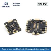 China Micro Air 4-in-1 ESC 50A Bluebird 48K Plastic Drone Racing Parts Remote Control Firmware Supports Two-Way DShot Motor Battery for sale
