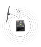 China FrSkyTD R10 2.4GHz 900MHz Dual Frequency Receiver 10CH PWM Channel Receiver for Remote Control Airplane Helicopter Drone TD R10 for sale