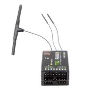 China FrSkyTD R10 2.4GHz 900MHz Dual Frequency Receiver 10CH PWM Channel Receiver for Remote Control Airplane Helicopter Drone TD R10 for sale
