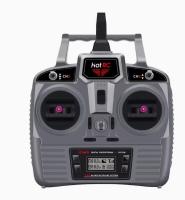 China Hotrc HT-6A 2.4G 6CH Transmitter and FHSS 6CH Receiver Remote Control for FPV Drone Airplane RC Car Boat Ht-6aTransmitterHT-6A 2 for sale