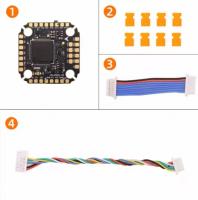 China HAKRC F722 Mini V2 Flight Control 35A/40A 60A/65A ESC 2-6S Stack / 20x20MM Flytower Compatible O3 HD VTX for FPV Racing Drone for sale