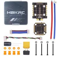 China HAKRC F722 Mini V2 Flight Control 35A/40A 60A/65A ESC 2-6S Stack / 20x20MM Flytower Compatible O3 HD VTX for FPV Racing Drone for sale