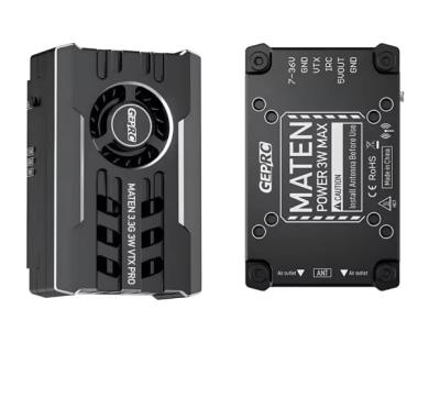 China GEPRC MATEN 3.3G 3W VTX PRO Metal and Plastic FPVSystem for Quadcopter Remote Control Toy Geprc Maten 1.2g 5w Vtx Pro Fpv System for sale