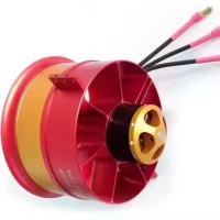 China JP Hobby 120mm Brushless DC Motor 760kV CCW MT-5060-12S for RC Remote Control Planes and Drones Accessories for sale