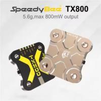 China SpeedyBee TX800 VTX Video Image Transmitter for RC FPV Drone 200mW 400mW 800mW Plastic Remote Control Receiver Accessories for sale