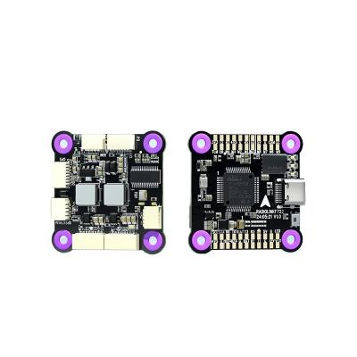 China Ledi F722 RC Drone Flight Control Tower 55A Four-In-One ESC Plastic Multi-Rotor Aircraft Remote Flying Racing Drone Accessory for sale