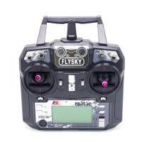 China Flysky Remote Control FS-i6X 10CH 2.4G AFHDS 2A Transmitter With FS IA6B FS-iAB Receiver For RC FPV Airplane Drone for sale