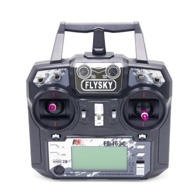 China Flysky Remote Control FS-i6X 10CH 2.4G AFHDS 2A Transmitter With FS IA6B FS-iAB Receiver For RC FPV Airplane Drone for sale