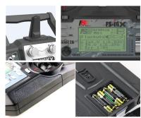 China Flysky Remote Control FS-i6X 10CH 2.4G AFHDS 2A Transmitter With FS IA6B FS-iAB Receiver For RC FPV Airplane Drone for sale