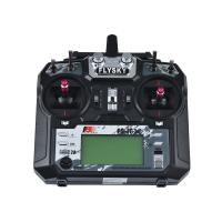 China Flysky Remote Control FS-i6X 10CH 2.4G AFHDS 2A Transmitter With FS IA6B FS-iAB Receiver For RC FPV Airplane Drone for sale