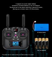 China HotRC HT10A 2.4GHz CH F-A Receiver HT-A Transmitter For Model Airplane Drone Boat Car DIY Robots Plastic Toy for sale