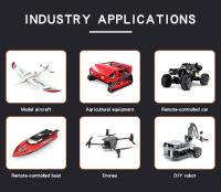 China HotRC HT10A 2.4GHz CH F-A Receiver HT-A Transmitter For Model Airplane Drone Boat Car DIY Robots Plastic Toy for sale