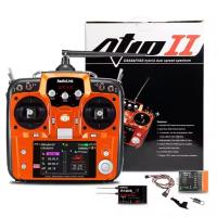 China RadioLink AT10II 4KM Remote Control With DSSS And FHSS Hybrid Spread Spectrum 12 Channels PWM/SBUS/PPM Signal Output Drone RC for sale