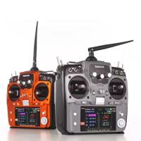 China RadioLink AT10II 4KM Remote Control With DSSS And FHSS Hybrid Spread Spectrum 12 Channels PWM/SBUS/PPM Signal Output Drone RC for sale