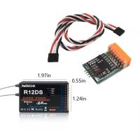 China RadioLink AT10II 4KM Remote Control With DSSS And FHSS Hybrid Spread Spectrum 12 Channels PWM/SBUS/PPM Signal Output Drone RC for sale