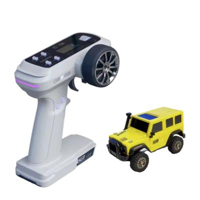 China LDARC X43 1/ Mini RC Remote Control Model Car Desktop Crawler RTR 4WD Code Rolling Adult Children's Toys for sale