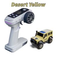 China LDARC X43 1/ Mini RC Remote Control Model Car Desktop Crawler RTR 4WD Code Rolling Adult Children's Toys for sale