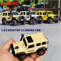 China LDARC X43 1/ Mini RC Remote Control Model Car Desktop Crawler RTR 4WD Code Rolling Adult Children's Toys for sale