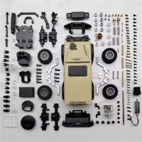 China LDARC X43 1/ Mini RC Remote Control Model Car Desktop Crawler RTR 4WD Code Rolling Adult Children's Toys for sale