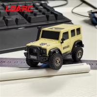 China LDARC X43 1/ Mini RC Remote Control Model Car Desktop Crawler RTR 4WD Code Rolling Adult Children's Toys for sale