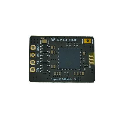 China Wholesale Price PFLY Cyclone ExpressLRS 915Mhz SuperD DUAL RX Receiver For RC FPV Racing Drones DIY Parts for sale