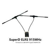 China Wholesale Price PFLY Cyclone ExpressLRS 915Mhz SuperD DUAL RX Receiver For RC FPV Racing Drones DIY Parts for sale