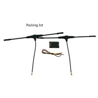 China Wholesale Price PFLY Cyclone ExpressLRS 915Mhz SuperD DUAL RX Receiver For RC FPV Racing Drones DIY Parts for sale