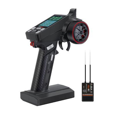China Wholesale Price Hot RC CT-8A 8-Channel Remote Control 2.4G 8-channel Receiver For Climbing Drift Vehicle CAR SHIP TANK for sale