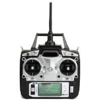 China Wholesale Price Flysky FS-T6 High 2.4GHz 6CH Mode 2 Transmitter W/Receiver R6-B For Rc Airplane Ghz for sale