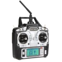 China Wholesale Price Flysky FS-T6 High 2.4GHz 6CH Mode 2 Transmitter W/Receiver R6-B For Rc Airplane Ghz for sale