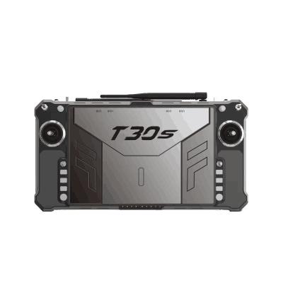China T30S Rugged Handheld Drone Ground Control Station System Dual Screen Remote Controller GCS Search Rescue Wildlife Monitoring UAV for sale
