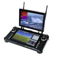 China T30S Rugged Handheld Drone Ground Control Station System Dual Screen Remote Controller GCS Search Rescue Wildlife Monitoring UAV for sale